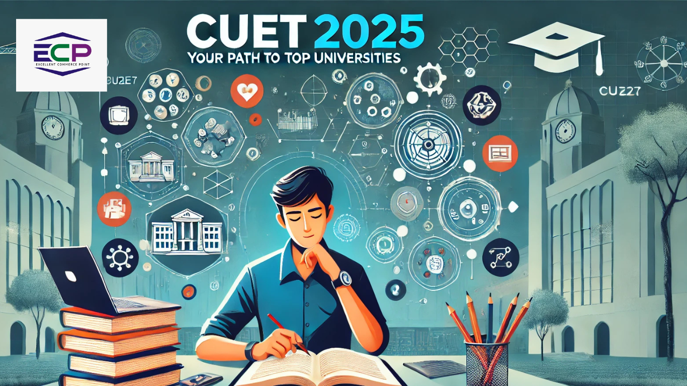 CUET - Excellent commerce point