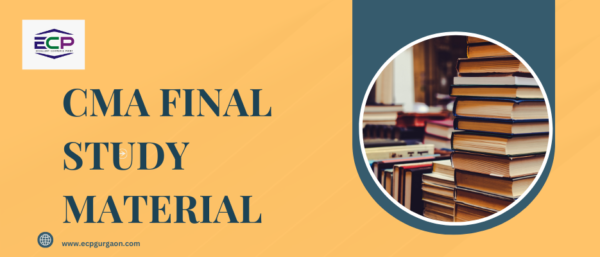 CMA Final Study Material - Excellent commerce point
