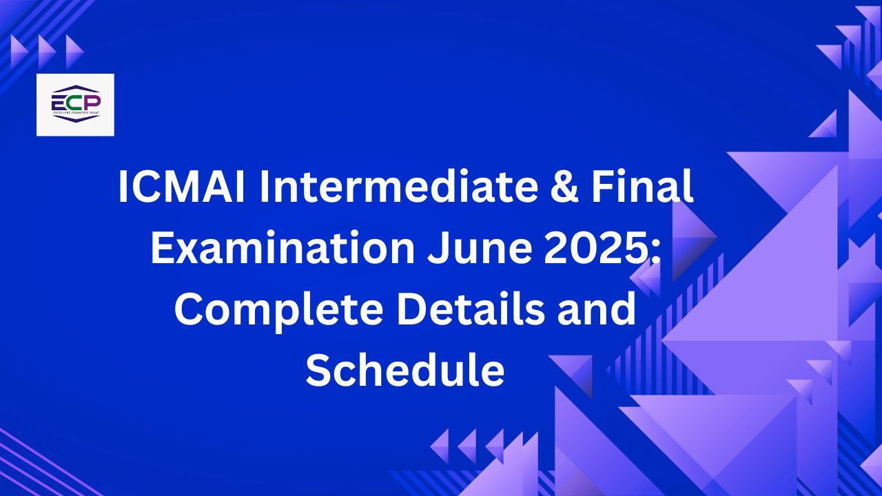 Intermediate & Final Examination June 2025 - Excellent commerce point