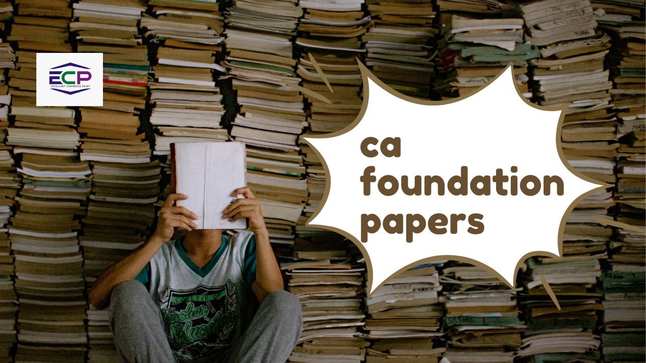 ca foundation papers - Excellent commerce point