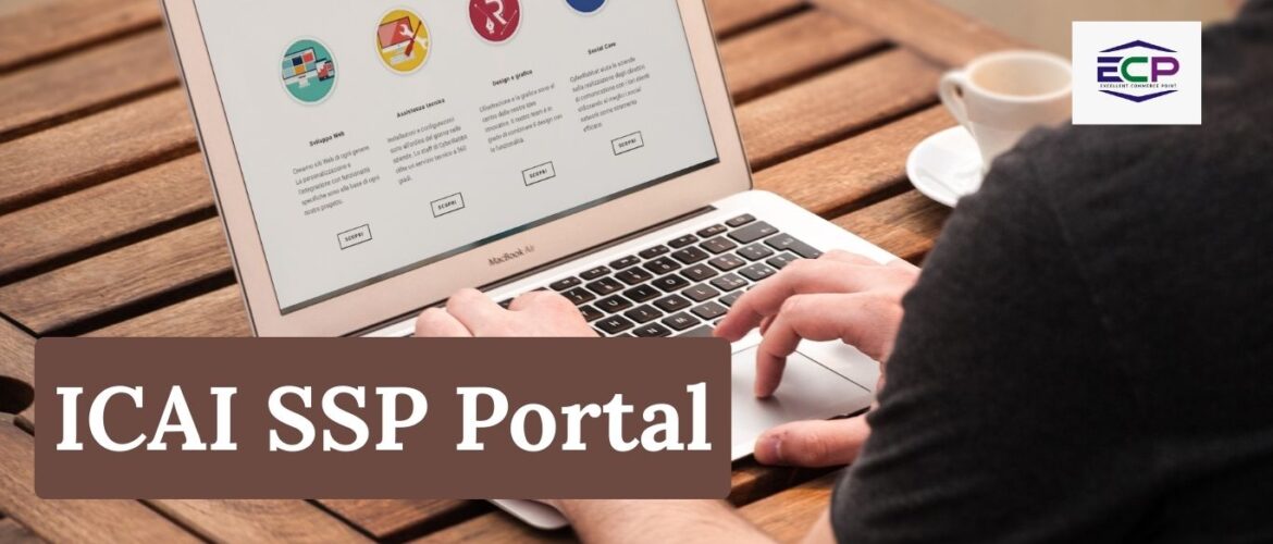 icai ssp portal - Excellent commerce point
