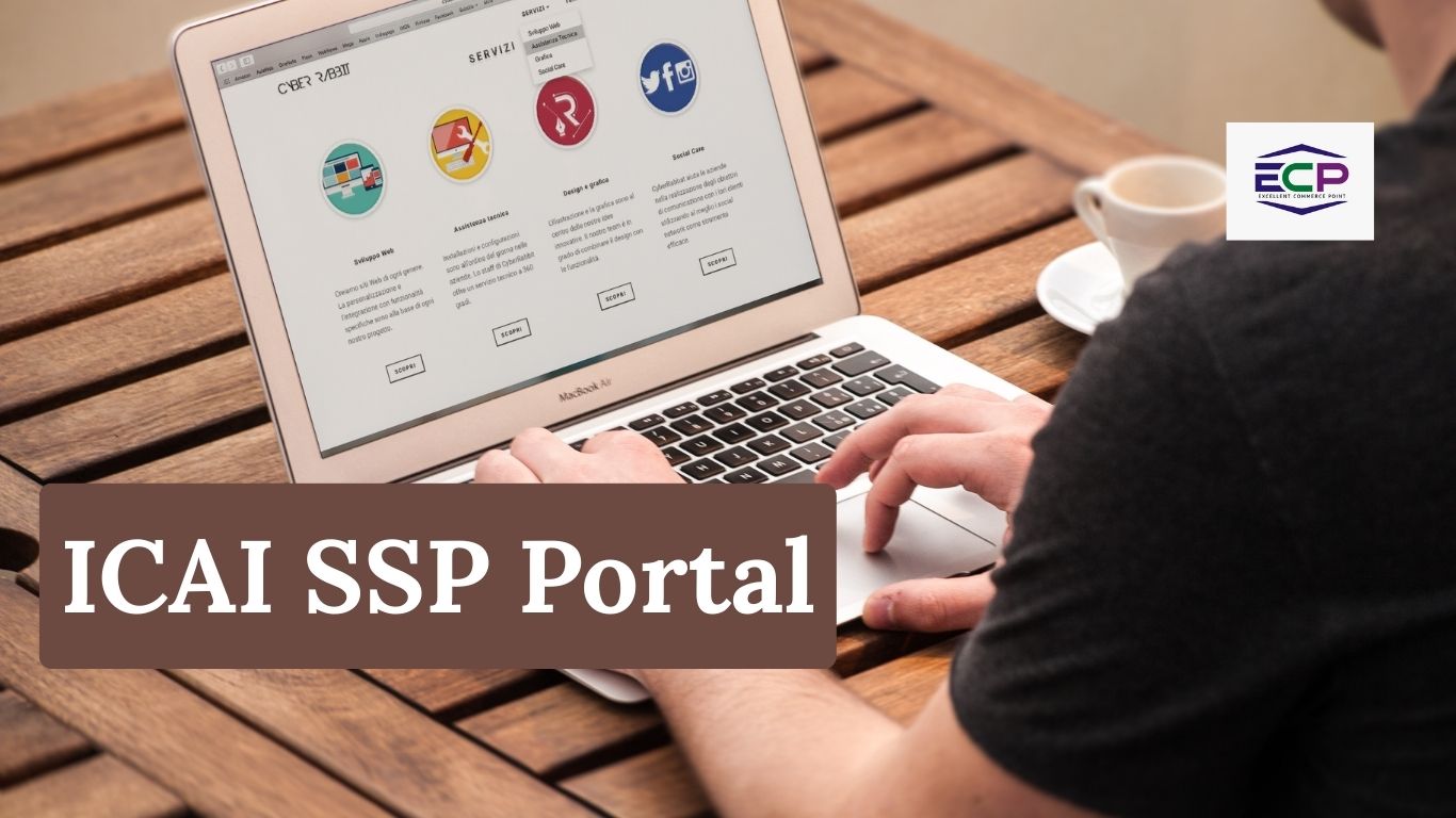 icai ssp portal - Excellent commerce point