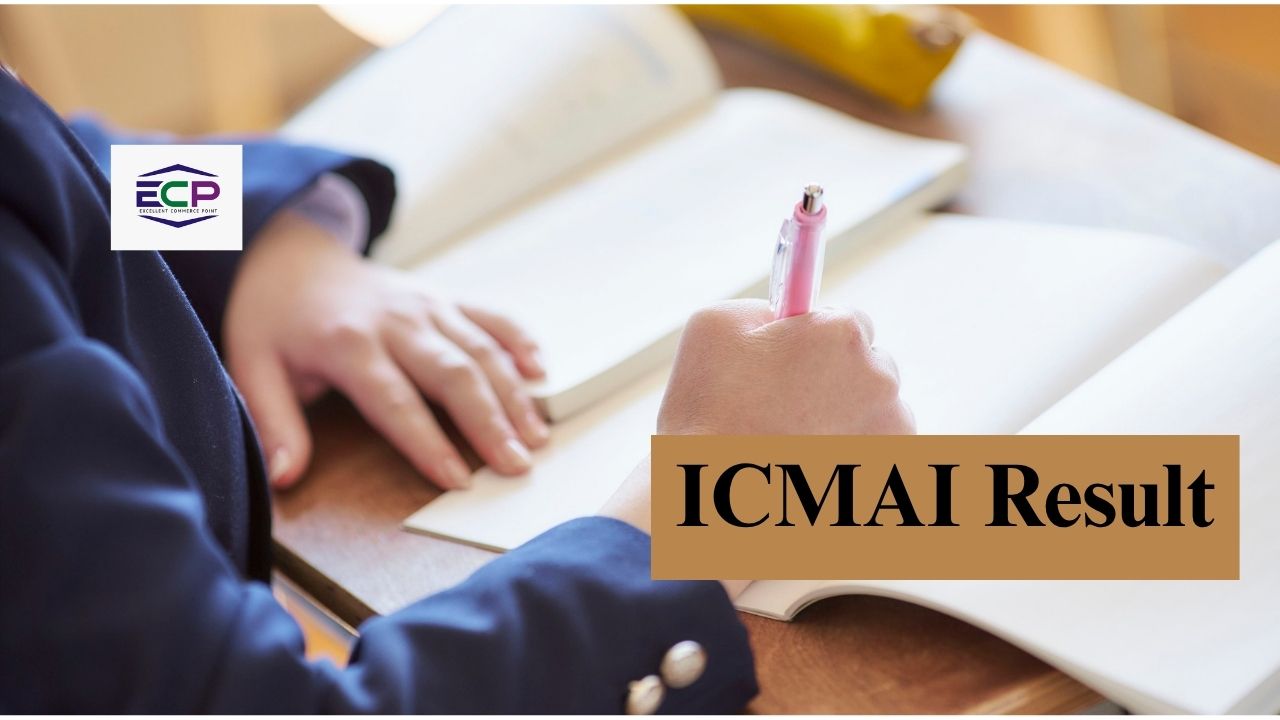 icmai result - Excellent commerce point