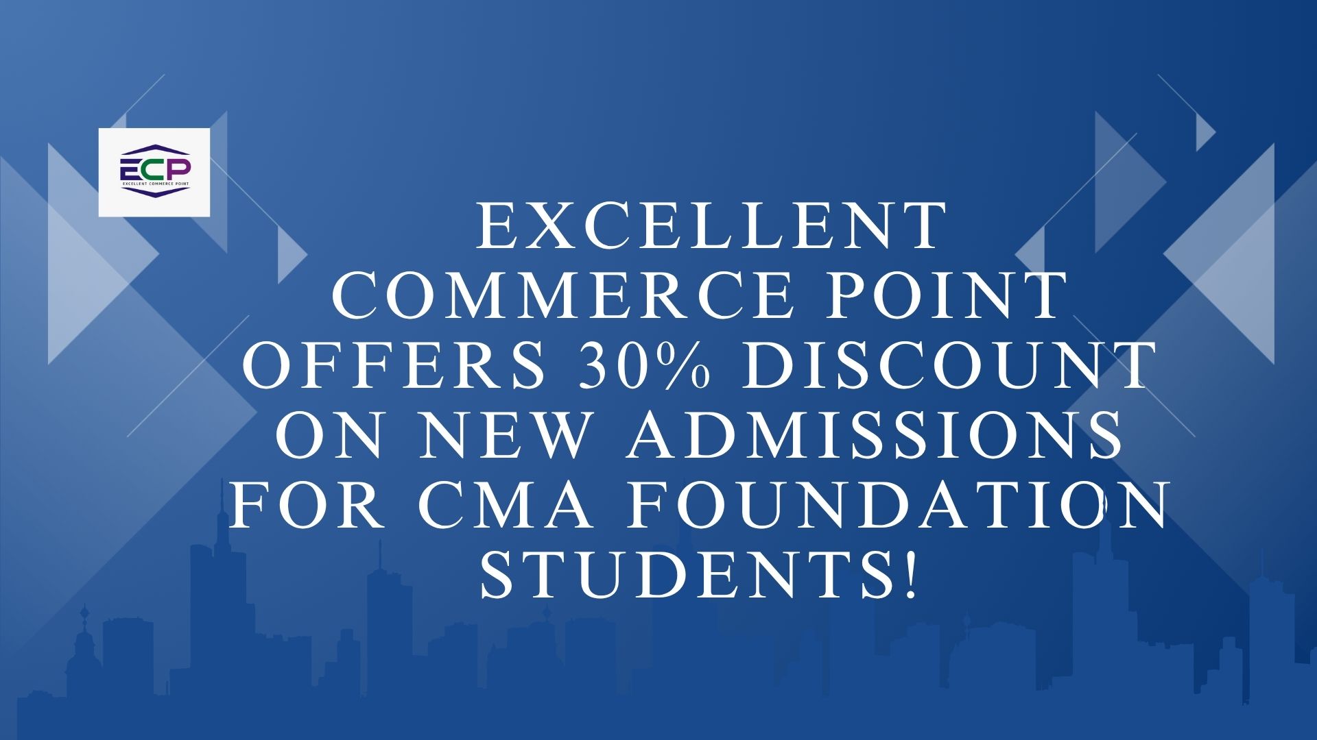 CMA coaching with 30% discount - Excellent commerce point