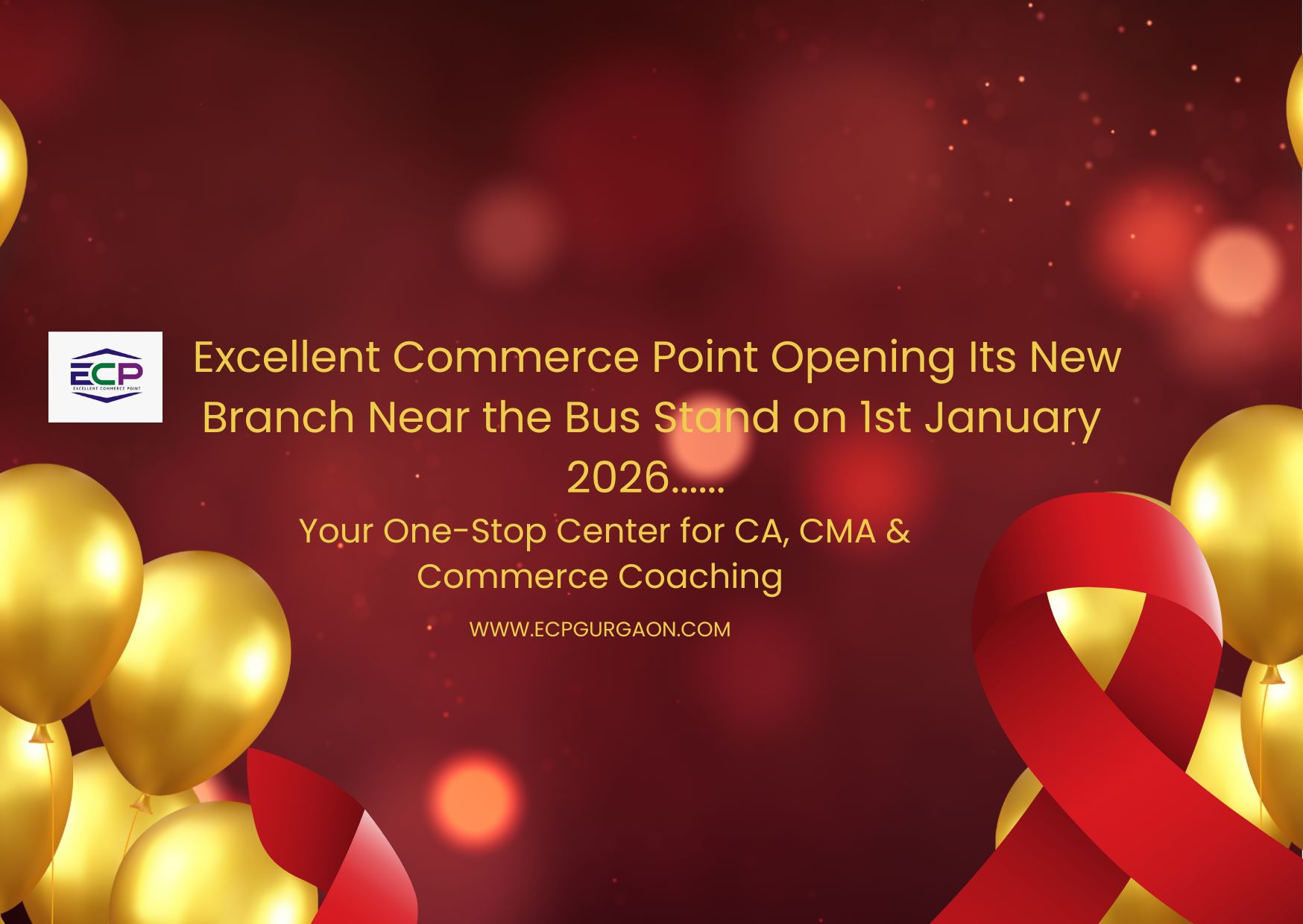 Excellent Commerce Point opening 1 Jan 2026 - Excellent commerce point