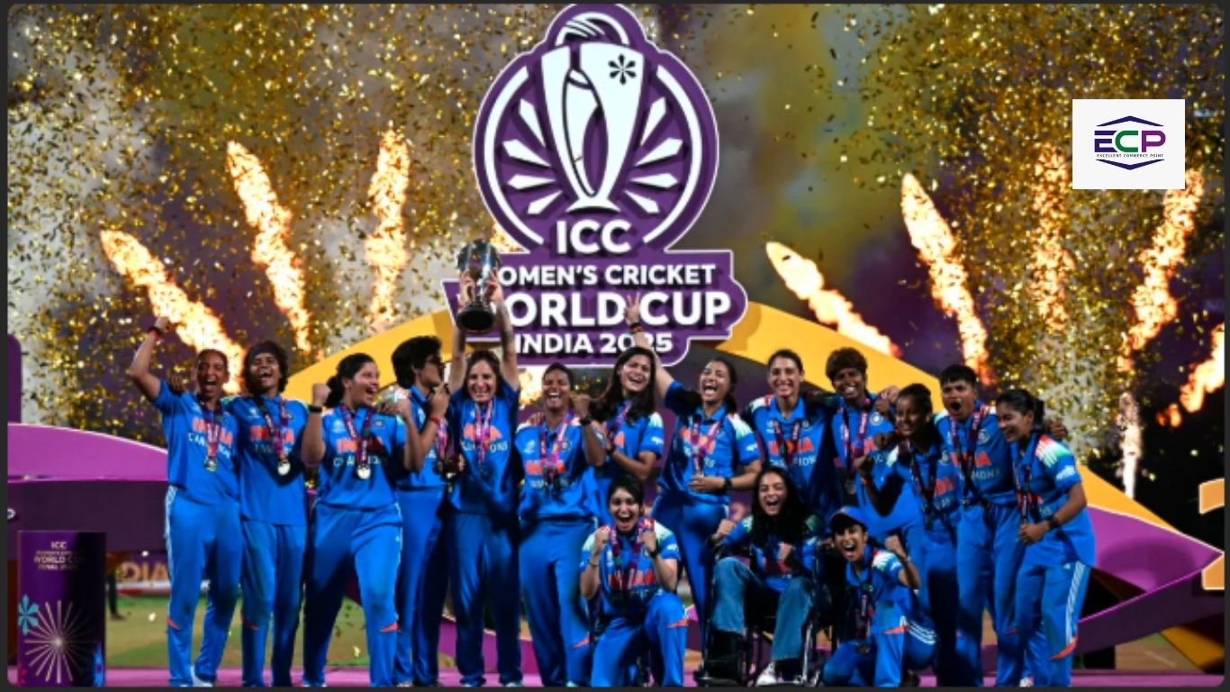 History Created: India Wins ICC Women’s Cricket World Cup 2025 ...
