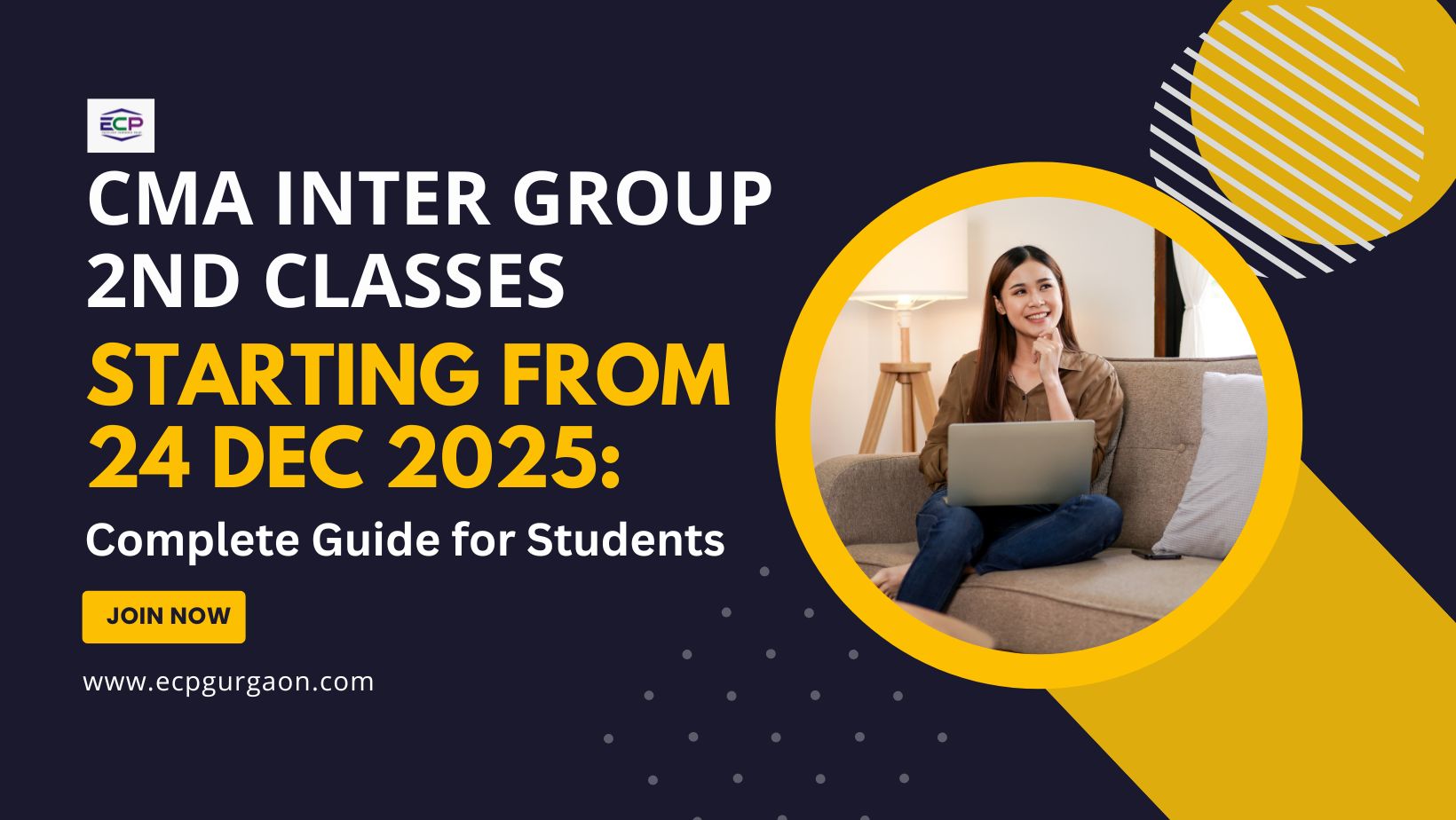 CMA Inter Group 2nd classes starting from 24 Dec 2025 - Excellent ...