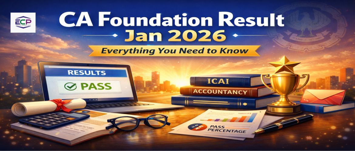 CA Foundation Result January 2026 - Excellent commerce point