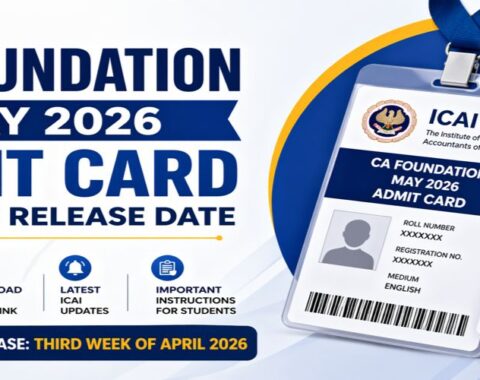 CA Final Admit Card May 2026 Expected Release Date - Excellent commerce ...
